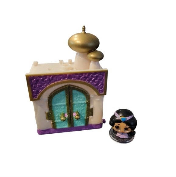 Disney | Toys | Disney Doorable Jasmines Mini Stack Figurine | Poshmark